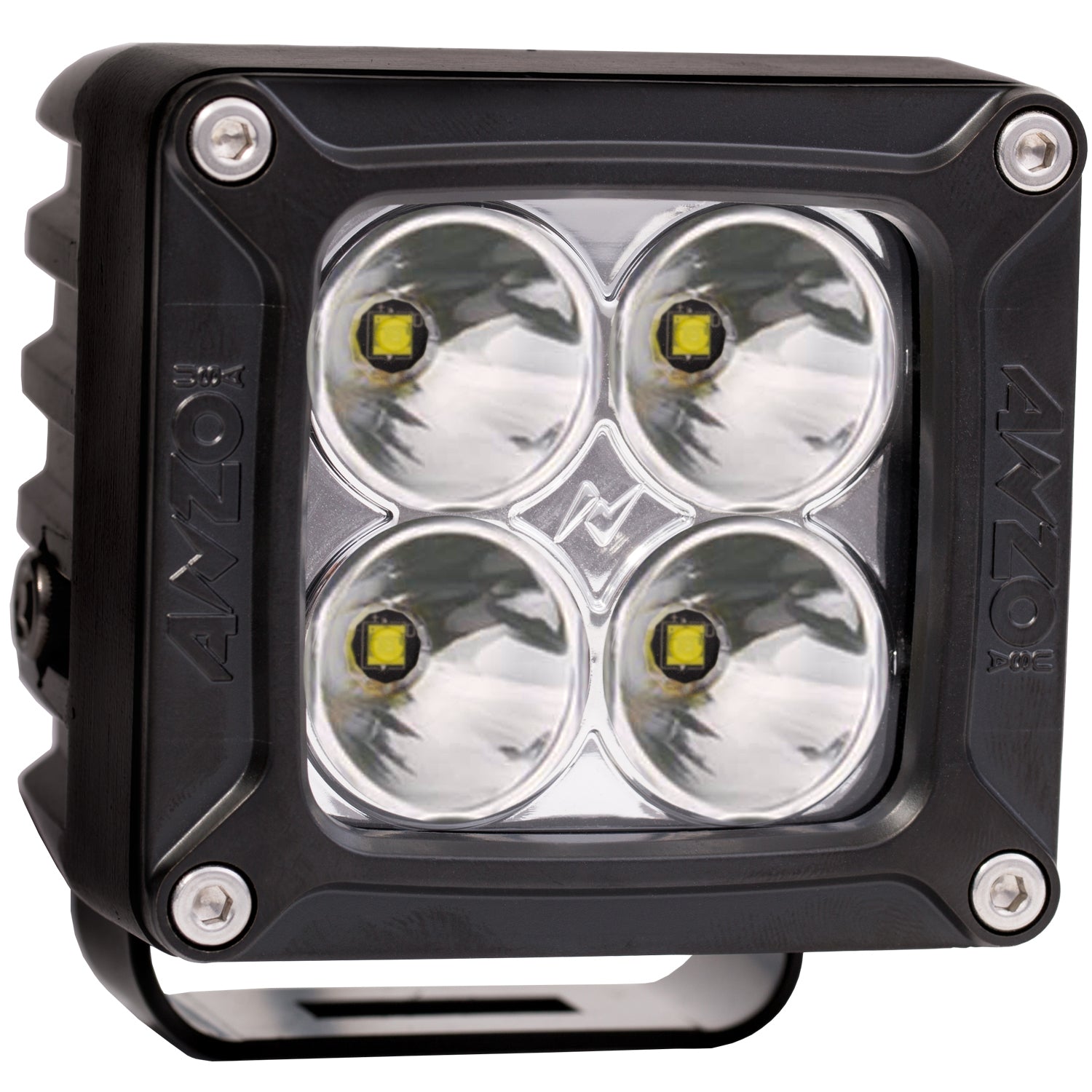 ANZO USA Rugged Vision Off Road LED Spot Light